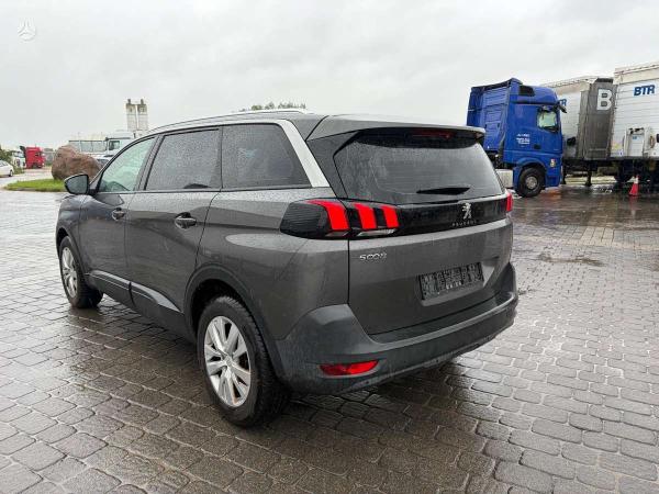 Brūns Peugeot 5008 2017 Alīta, ar dzinēja tilpumu 1.20 L un nobraukumu 162 tūkst. km par 6899 €, foto 4 vietnē AUTOMOTO.COM.LV