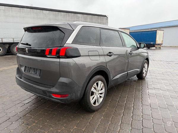 Brūns Peugeot 5008 2017 Alīta, ar dzinēja tilpumu 1.20 L un nobraukumu 162 tūkst. km par 6899 €, foto 5 vietnē AUTOMOTO.COM.LV