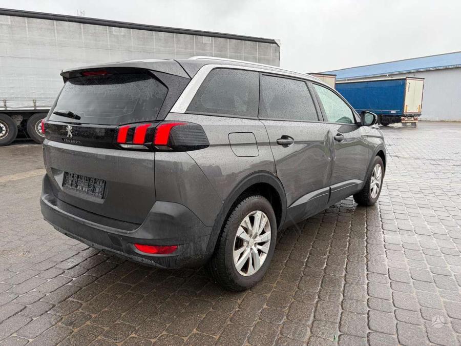 Brūns Peugeot 5008 2017 Alīta, ar dzinēja tilpumu 1.20 L un nobraukumu 162 tūkst. km par 6899 €, foto 6 vietnē AUTOMOTO.COM.LV
