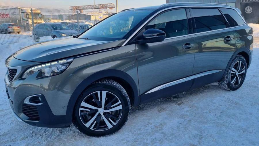 Brūns Peugeot 5008 2018 Šauļi, ar dzinēja tilpumu 1.50 L un nobraukumu 240 tūkst. km par 11200 €, foto 9 vietnē AUTOMOTO.COM.LV