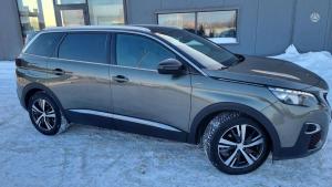 Brūns Peugeot 5008 2018 Šauļi, ar dzinēja tilpumu 1.50 L un nobraukumu 240 tūkst. km par 11200 €, foto 10 vietnē AUTOMOTO.COM.LV