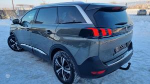 Brūns Peugeot 5008 2018 Šauļi, ar dzinēja tilpumu 1.50 L un nobraukumu 240 tūkst. km par 11200 €, foto 11 vietnē AUTOMOTO.COM.LV