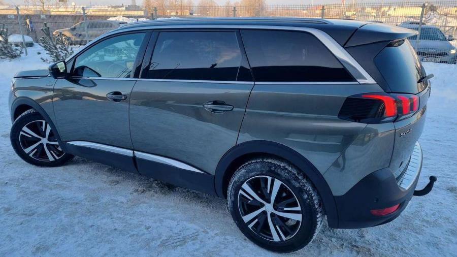 Brūns Peugeot 5008 2018 Šauļi, ar dzinēja tilpumu 1.50 L un nobraukumu 240 tūkst. km par 11200 €, foto 13 vietnē AUTOMOTO.COM.LV