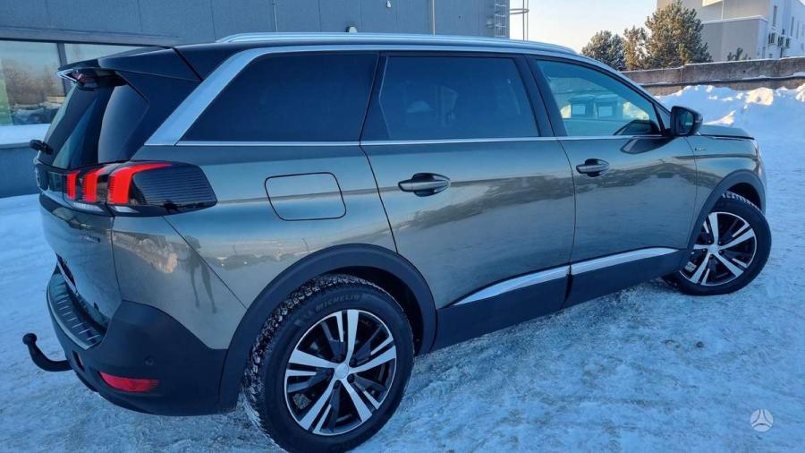 Brūns Peugeot 5008 2018 Šauļi, ar dzinēja tilpumu 1.50 L un nobraukumu 240 tūkst. km par 11200 €, foto 14 vietnē AUTOMOTO.COM.LV