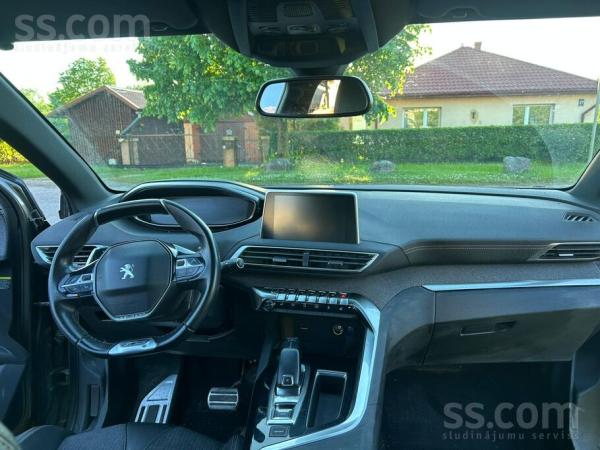 Brown Peugeot 5008 2018 in Cesis, with an engine capacity of 2.00 L and mileage of 153 thousand km for 16800 €, photo 7 on AUTOMOTO.COM.LV