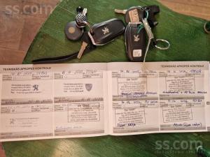 Коричневый Пежо 5008 2018 в Цесис, объемом двигателя 2.00 л и пробегом 153 тыс. км за 16800 €, фото 10 на AUTOMOTO.COM.LV