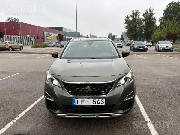 Brūns Peugeot 5008 2018 Rīga, ar dzinēja tilpumu 1.60 L un nobraukumu 118 tūkst. km par 14290 €, foto 2 vietnē AUTOMOTO.COM.LV