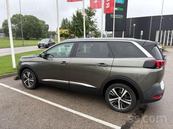 Brūns Peugeot 5008 2018 Rīga, ar dzinēja tilpumu 1.60 L un nobraukumu 118 tūkst. km par 14290 €, foto 3 vietnē AUTOMOTO.COM.LV