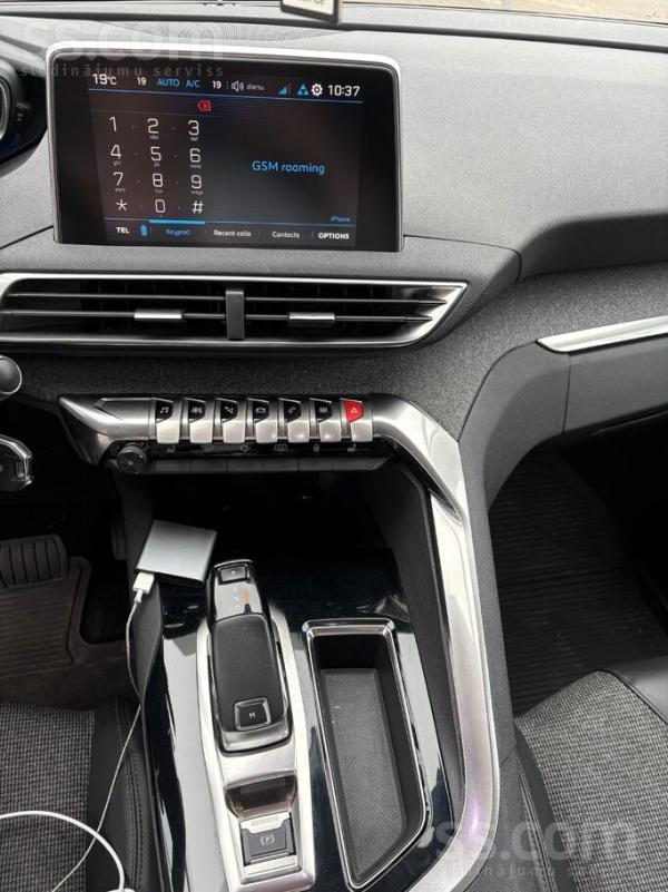 Brūns Peugeot 5008 2018 Rīga, ar dzinēja tilpumu 1.60 L un nobraukumu 118 tūkst. km par 14290 €, foto 7 vietnē AUTOMOTO.COM.LV