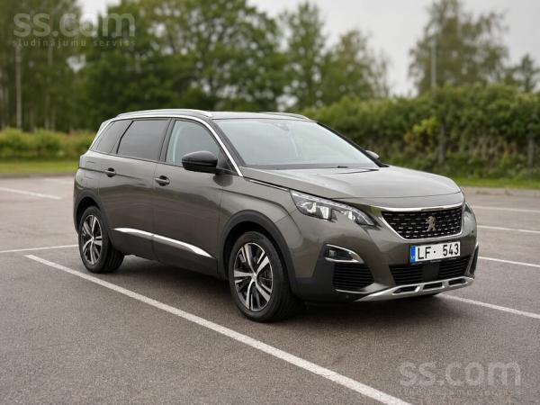 Brūns Peugeot 5008 2018 Rīga, ar dzinēja tilpumu 1.60 L un nobraukumu 119 tūkst. km par 14290 €, foto 1 vietnē AUTOMOTO.COM.LV