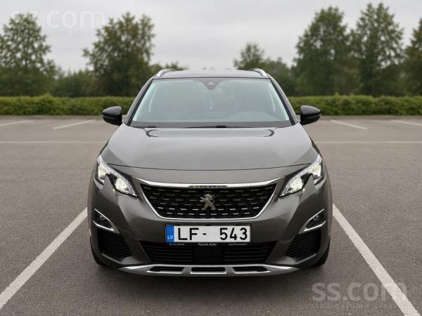 Brūns Peugeot 5008 2018 Rīga, ar dzinēja tilpumu 1.60 L un nobraukumu 119 tūkst. km par 14290 €, foto 2 vietnē AUTOMOTO.COM.LV