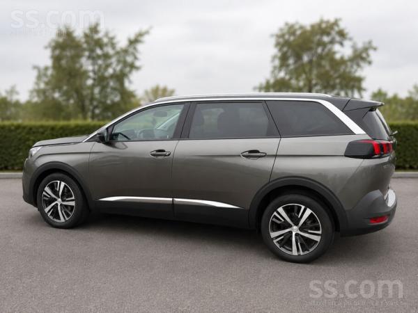 Brūns Peugeot 5008 2018 Rīga, ar dzinēja tilpumu 1.60 L un nobraukumu 119 tūkst. km par 14290 €, foto 3 vietnē AUTOMOTO.COM.LV