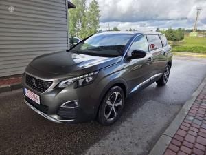 Коричневый Пежо 5008 2019 в Вильнюс, объемом двигателя 1.50 л и пробегом 193 тыс. км за 12500 €, фото  на AUTOMOTO.COM.LV