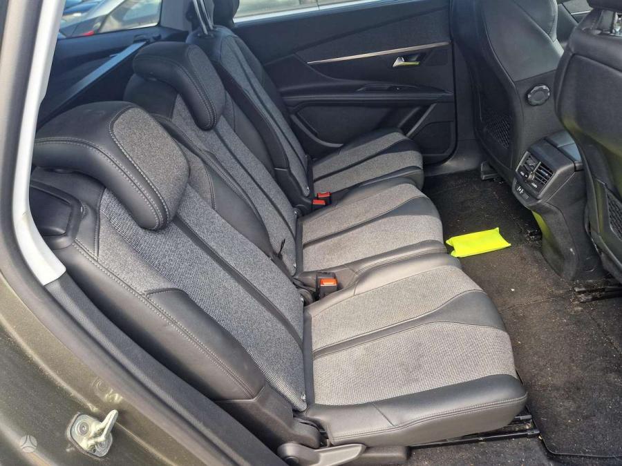 Brūns Peugeot 5008 2019 Kauņa, ar dzinēja tilpumu 1.20 L un nobraukumu 128 tūkst. km par 11800 €, foto 10 vietnē AUTOMOTO.COM.LV