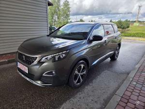Brown Peugeot 5008 2019 in Vilnius, with an engine capacity of 1.50 L and mileage of 193 thousand km for 12500 €, photo  on AUTOMOTO.COM.LV