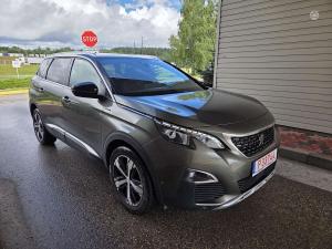 Brown Peugeot 5008 2019 in Vilnius, with an engine capacity of 1.50 L and mileage of 193 thousand km for 12500 €, photo 4 on AUTOMOTO.COM.LV