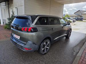 Brown Peugeot 5008 2019 in Vilnius, with an engine capacity of 1.50 L and mileage of 193 thousand km for 12500 €, photo 5 on AUTOMOTO.COM.LV
