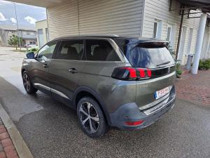 Brown Peugeot 5008 2019 in Vilnius, with an engine capacity of 1.50 L and mileage of 193 thousand km for 12500 €, photo 7 on AUTOMOTO.COM.LV
