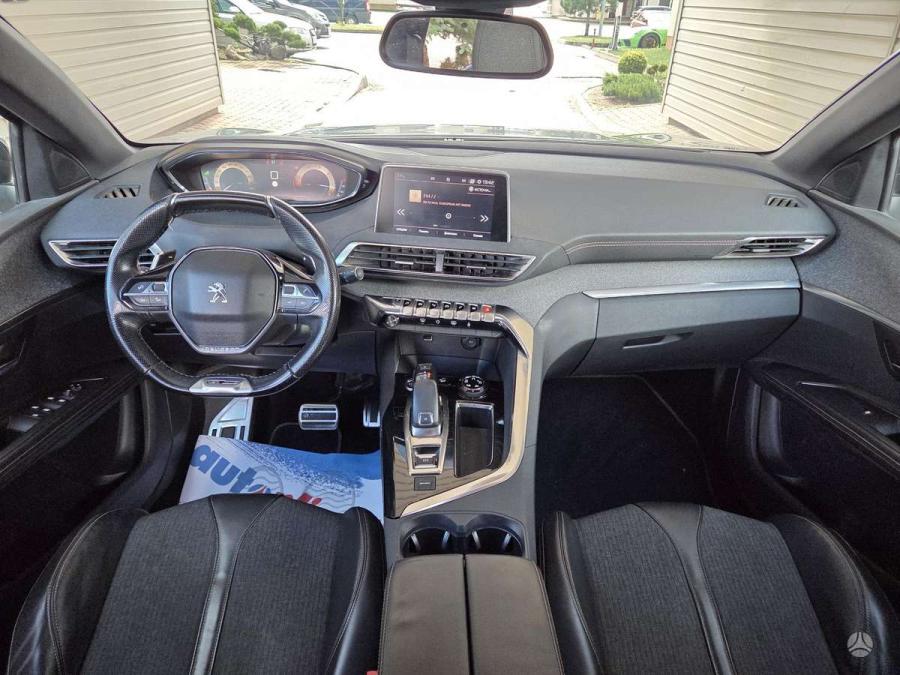 Brown Peugeot 5008 2019 in Vilnius, with an engine capacity of 1.50 L and mileage of 193 thousand km for 12500 €, photo 11 on AUTOMOTO.COM.LV