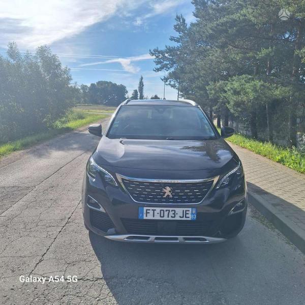 Brūns Peugeot 5008 2020 Tauragė, ar dzinēja tilpumu 1.50 L un nobraukumu 138 tūkst. km par 13499 €, foto 2 vietnē AUTOMOTO.COM.LV