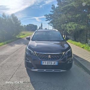 Коричневый Пежо 5008 2020 в Таураге, объемом двигателя 1.50 л и пробегом 138 тыс. км за 13499 €, фото 3 на AUTOMOTO.COM.LV