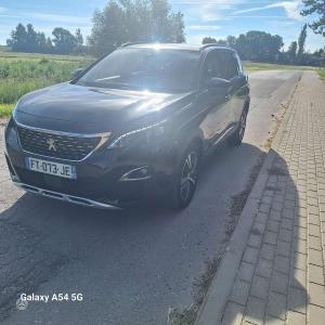 Коричневый Пежо 5008 2020 в Таураге, объемом двигателя 1.50 л и пробегом 138 тыс. км за 13499 €, фото 4 на AUTOMOTO.COM.LV
