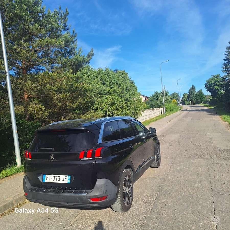 Коричневый Пежо 5008 2020 в Таураге, объемом двигателя 1.50 л и пробегом 138 тыс. км за 13499 €, фото 5 на AUTOMOTO.COM.LV
