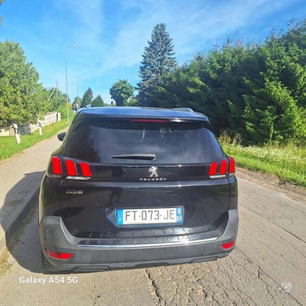 Brūns Peugeot 5008 2020 Tauragė, ar dzinēja tilpumu 1.50 L un nobraukumu 138 tūkst. km par 13499 €, foto 5 vietnē AUTOMOTO.COM.LV