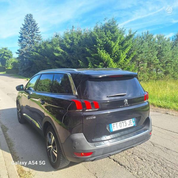 Brūns Peugeot 5008 2020 Tauragė, ar dzinēja tilpumu 1.50 L un nobraukumu 138 tūkst. km par 13499 €, foto 6 vietnē AUTOMOTO.COM.LV