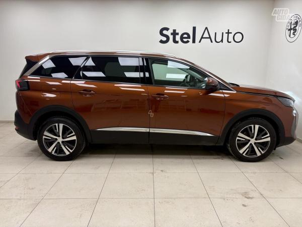 Brown Peugeot 5008 2021 in Vilnius, with an engine capacity of 1.50 L and mileage of 73 thousand km for 21990 €, photo 7 on AUTOMOTO.COM.LV