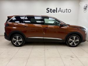 Brown Peugeot 5008 2021 in Vilnius, with an engine capacity of 1.50 L and mileage of 73 thousand km for 21990 €, photo 7 on AUTOMOTO.COM.LV
