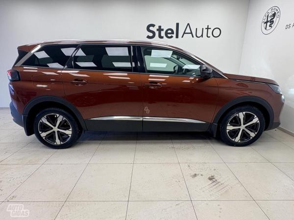Brown Peugeot 5008 2021 in Vilnius, with an engine capacity of 1.50 L and mileage of 63 thousand km for 21790 €, photo 5 on AUTOMOTO.COM.LV