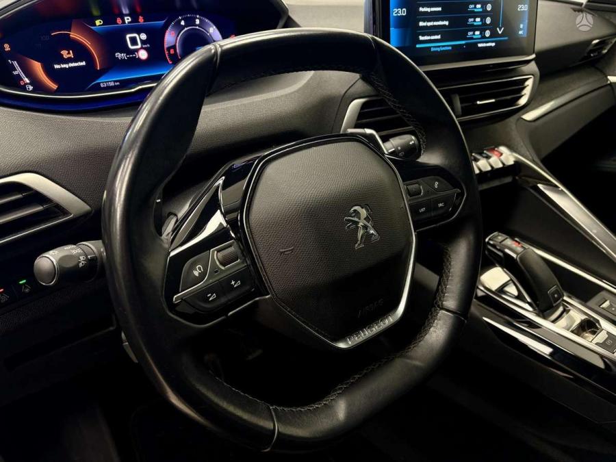 Brūns Peugeot 5008 2021 Viļņa, ar dzinēja tilpumu 1.50 L un nobraukumu 63 tūkst. km par 21790 €, foto 11 vietnē AUTOMOTO.COM.LV