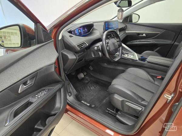 Brūns Peugeot 5008 2021 Viļņa, ar dzinēja tilpumu 1.20 L un nobraukumu 170 tūkst. km par 16500 €, foto 9 vietnē AUTOMOTO.COM.LV