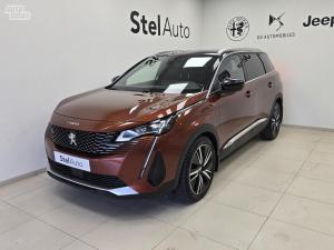 Brown Peugeot 5008 2021 in Vilnius, with an engine capacity of 2.00 L and mileage of 190 thousand km for 22490 €, photo  on AUTOMOTO.COM.LV