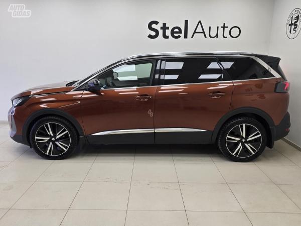 Brūns Peugeot 5008 2021 Viļņa, ar dzinēja tilpumu 2.00 L un nobraukumu 190 tūkst. km par 22490 €, foto 3 vietnē AUTOMOTO.COM.LV