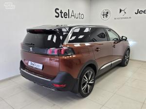 Brown Peugeot 5008 2021 in Vilnius, with an engine capacity of 2.00 L and mileage of 190 thousand km for 22490 €, photo 6 on AUTOMOTO.COM.LV
