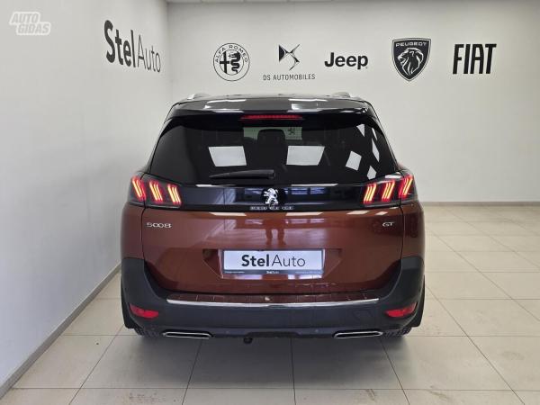 Brūns Peugeot 5008 2021 Viļņa, ar dzinēja tilpumu 2.00 L un nobraukumu 190 tūkst. km par 22490 €, foto 6 vietnē AUTOMOTO.COM.LV