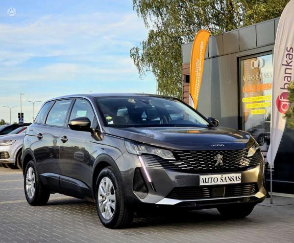 Brūns Peugeot 5008 2021 Tauragė, ar dzinēja tilpumu 1.50 L un nobraukumu 198 tūkst. km par 11900 €, foto 1 vietnē AUTOMOTO.COM.LV