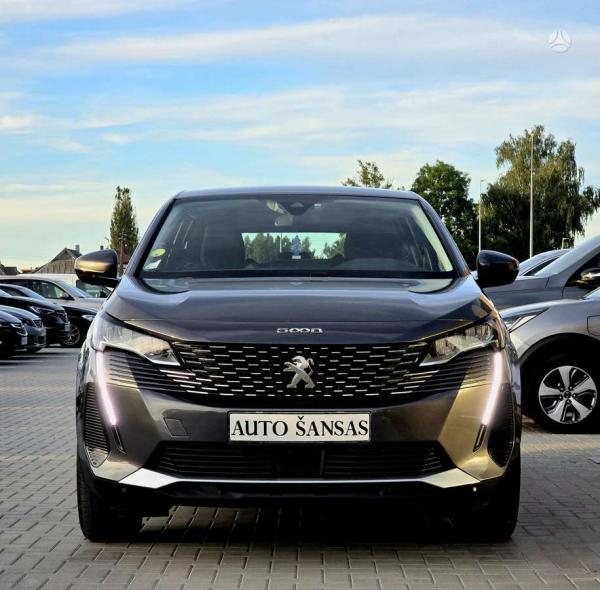 Brūns Peugeot 5008 2021 Tauragė, ar dzinēja tilpumu 1.50 L un nobraukumu 198 tūkst. km par 11900 €, foto 3 vietnē AUTOMOTO.COM.LV