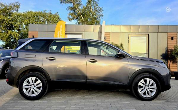 Brūns Peugeot 5008 2021 Tauragė, ar dzinēja tilpumu 1.50 L un nobraukumu 198 tūkst. km par 11900 €, foto 6 vietnē AUTOMOTO.COM.LV