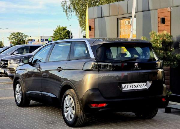 Brūns Peugeot 5008 2021 Tauragė, ar dzinēja tilpumu 1.50 L un nobraukumu 198 tūkst. km par 11900 €, foto 8 vietnē AUTOMOTO.COM.LV