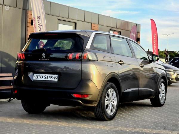 Brūns Peugeot 5008 2021 Tauragė, ar dzinēja tilpumu 1.50 L un nobraukumu 198 tūkst. km par 11900 €, foto 9 vietnē AUTOMOTO.COM.LV