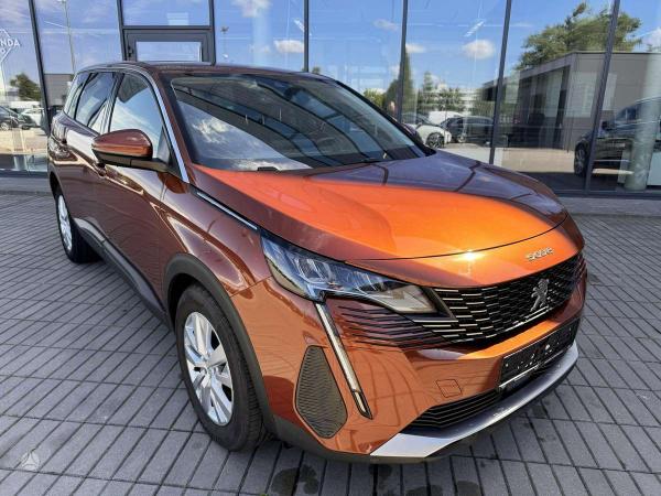 Brūns Peugeot 5008 2021 Kauņa, ar dzinēja tilpumu 1.20 L un nobraukumu 161 tūkst. km par 12900 €, foto 3 vietnē AUTOMOTO.COM.LV