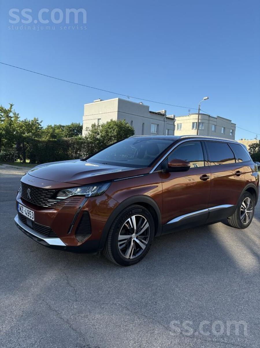 Brūns Peugeot 5008 2021 Rīga, ar dzinēja tilpumu 1.20 L un nobraukumu 63 tūkst. km par 16200 €, foto 1 vietnē AUTOMOTO.COM.LV