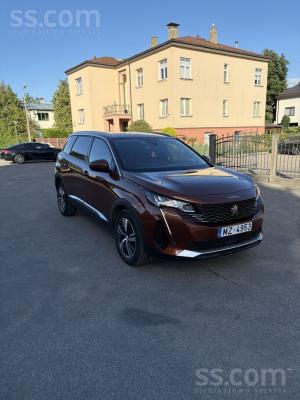 Brūns Peugeot 5008 2021 Rīga, ar dzinēja tilpumu 1.20 L un nobraukumu 63 tūkst. km par 16200 €, foto 3 vietnē AUTOMOTO.COM.LV