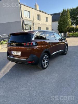Brūns Peugeot 5008 2021 Rīga, ar dzinēja tilpumu 1.20 L un nobraukumu 63 tūkst. km par 16200 €, foto 4 vietnē AUTOMOTO.COM.LV