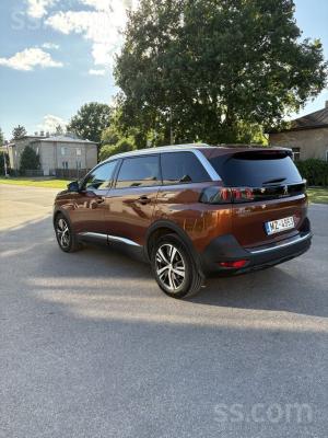 Brūns Peugeot 5008 2021 Rīga, ar dzinēja tilpumu 1.20 L un nobraukumu 63 tūkst. km par 16200 €, foto 5 vietnē AUTOMOTO.COM.LV