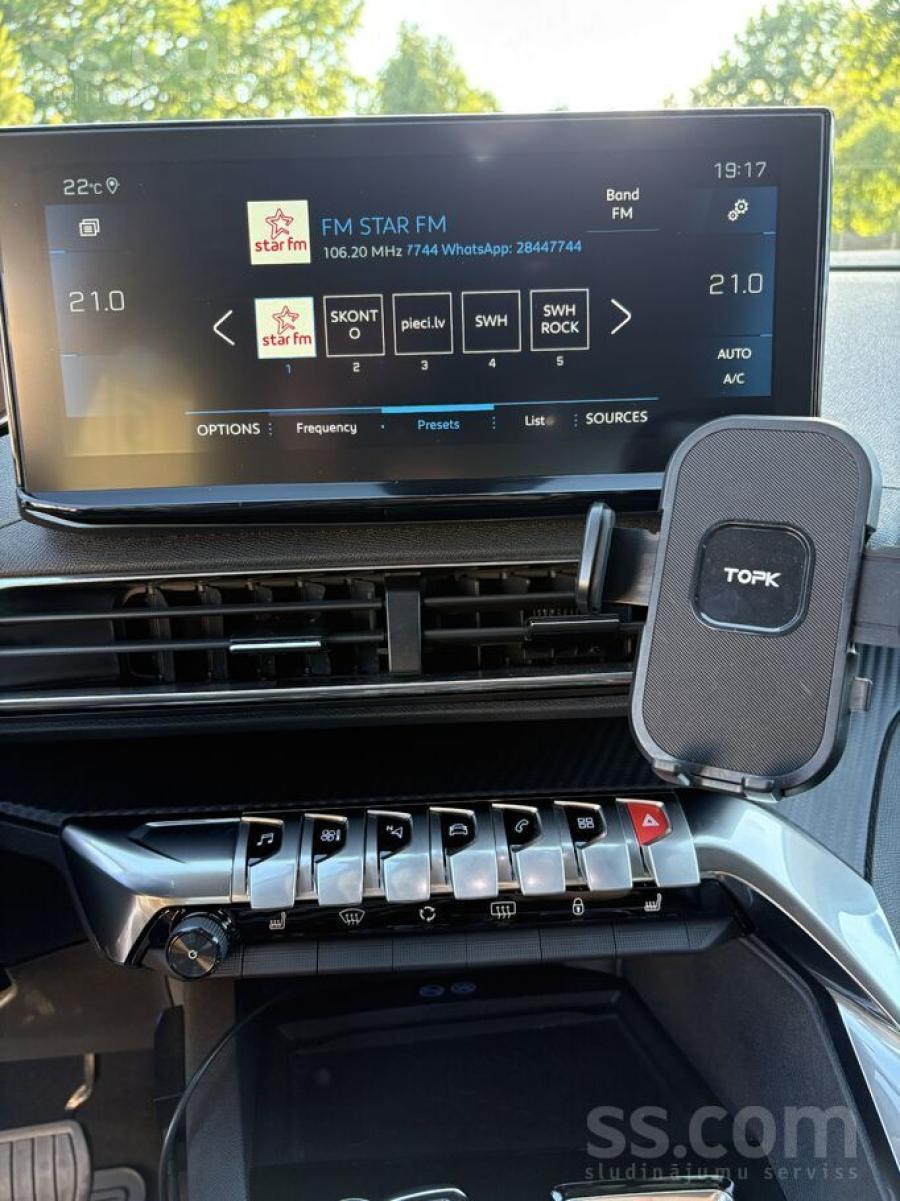 Brūns Peugeot 5008 2021 Rīga, ar dzinēja tilpumu 1.20 L un nobraukumu 63 tūkst. km par 16200 €, foto 6 vietnē AUTOMOTO.COM.LV