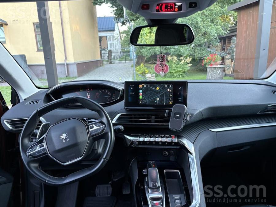 Brūns Peugeot 5008 2021 Rīga, ar dzinēja tilpumu 1.20 L un nobraukumu 63 tūkst. km par 16200 €, foto 7 vietnē AUTOMOTO.COM.LV
